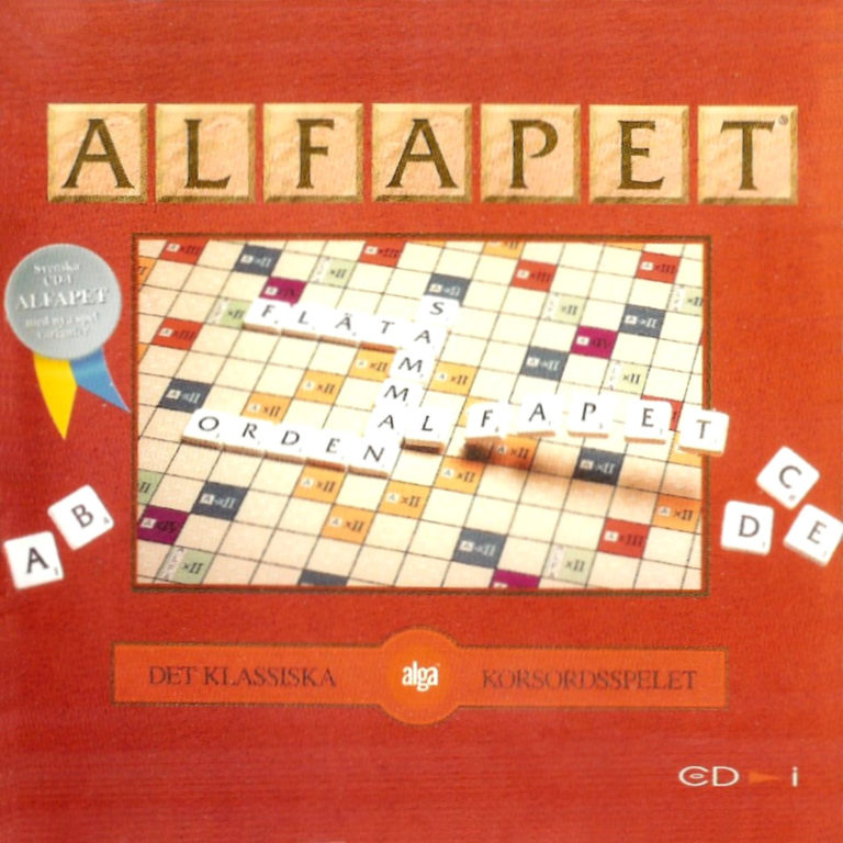 Alfapet – The World of CD-i
