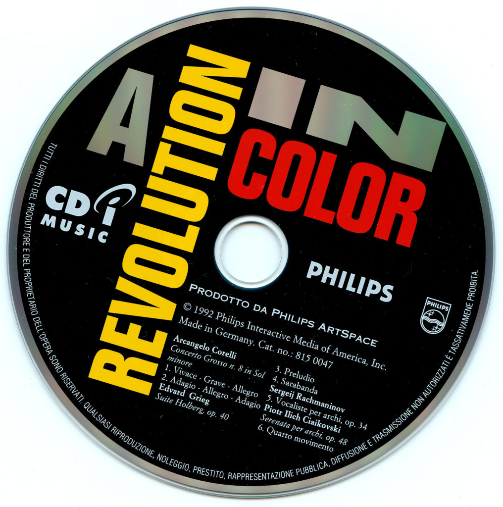 A Revolution in Color – The World of CD-i