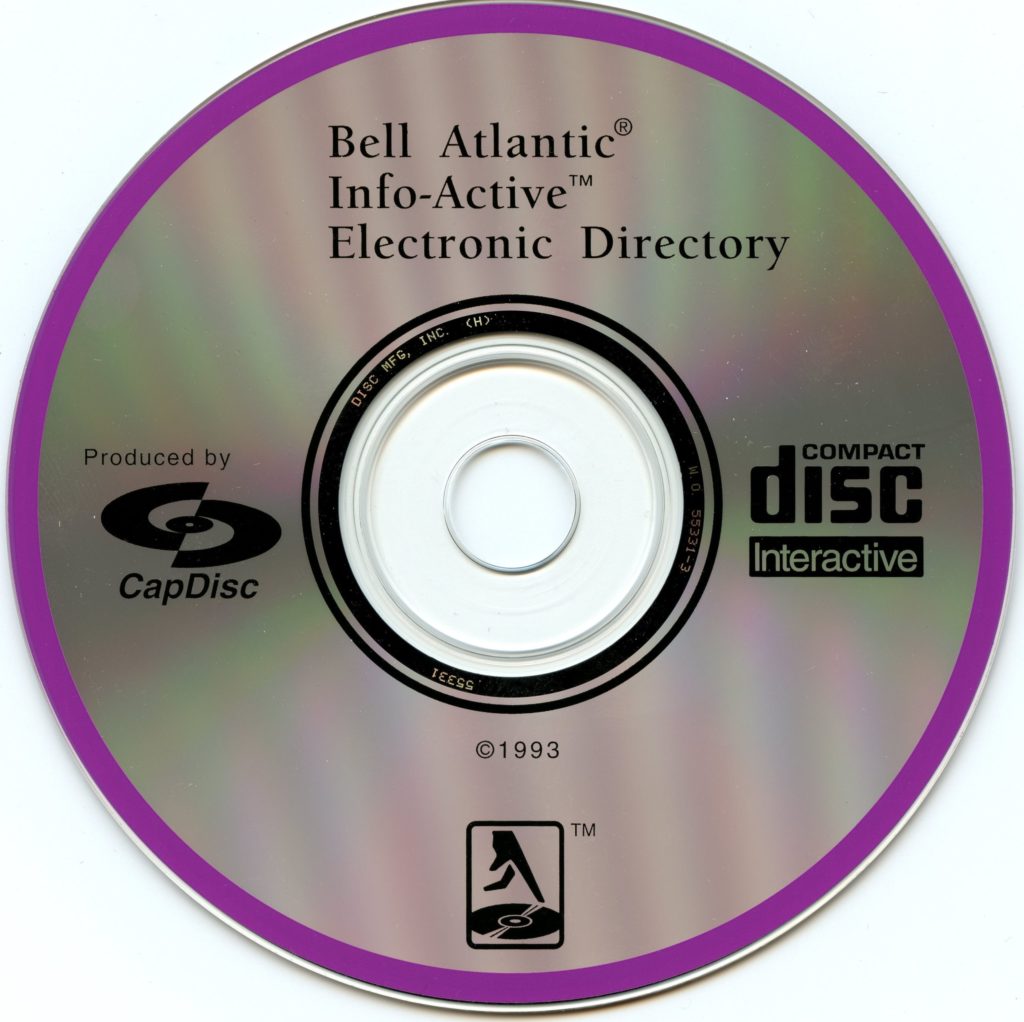 Bell Atlantic® – The World of CD-i