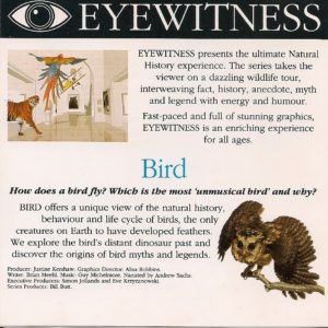 EYEWITNESS – Bird – The World of CD-i