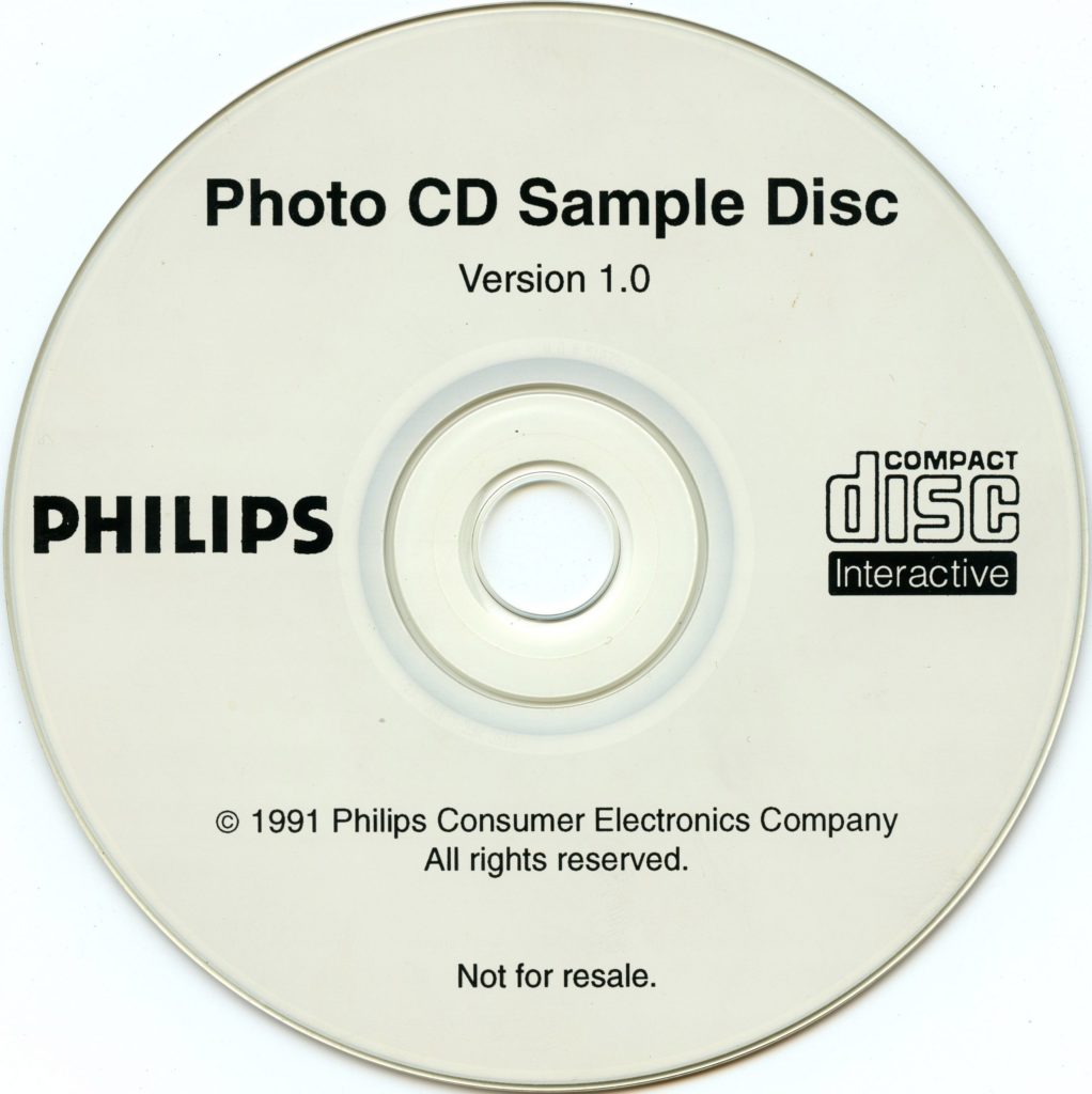 Photo-CD Sample Disc – The World of CD-i